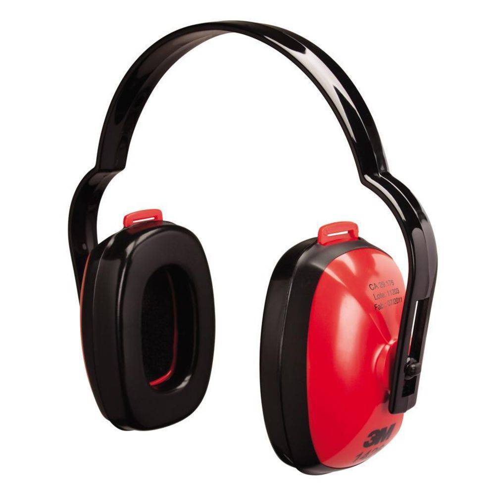 Protetor Auditivo Tipo Concha 20DB 1426 CA-29176 3M - Movelpar Protetor Auditivo Tipo Concha 20DB 1426 CA-29176 3M - Movelpar